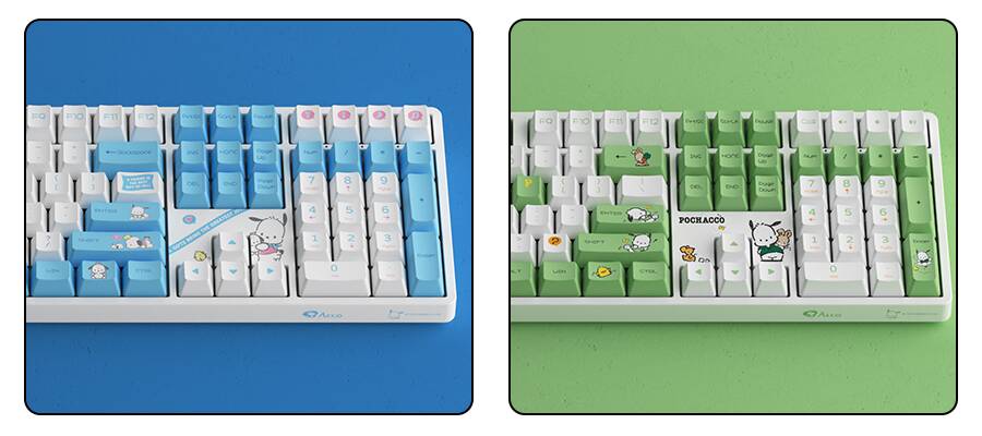 Pochacco 5108B Plus Mechanical Keyboard | Akko Official Global Site