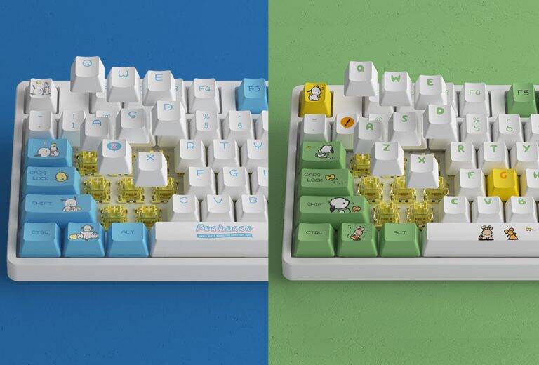 Pochacco 5108B Plus Mechanical Keyboard | Akko Official Global Site