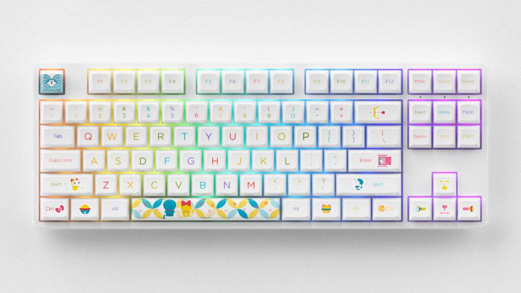 Ultimate Guide to Keycap Profiles | Akko Official Global Site
