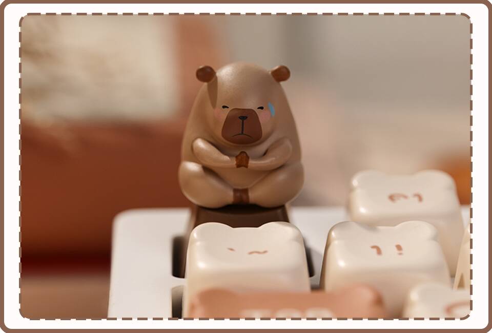 Zoo Artisan Keycap Set (9 Animals) | Akko Official Global Site